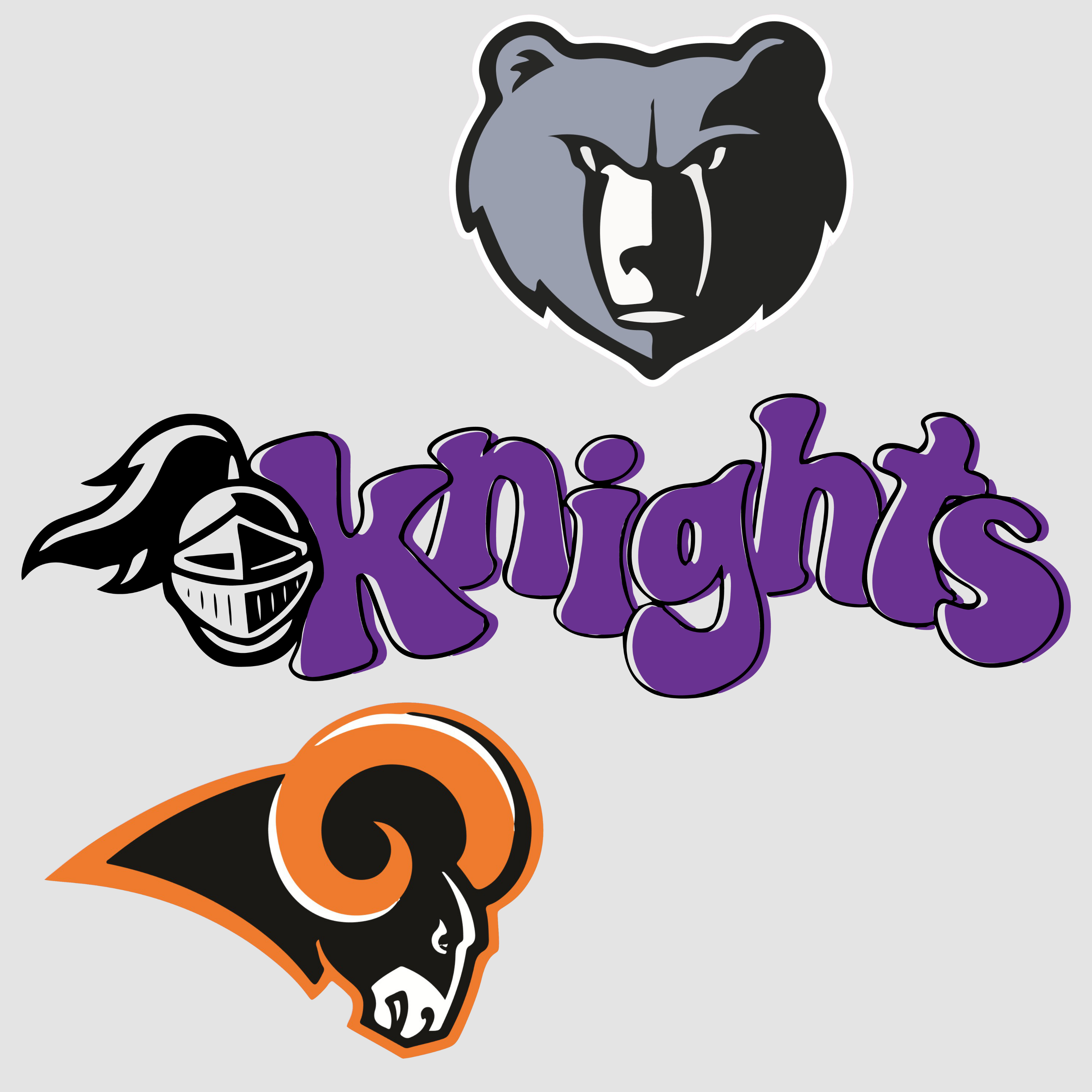 SCHOOL MASCOTS – Niche Creative Studio