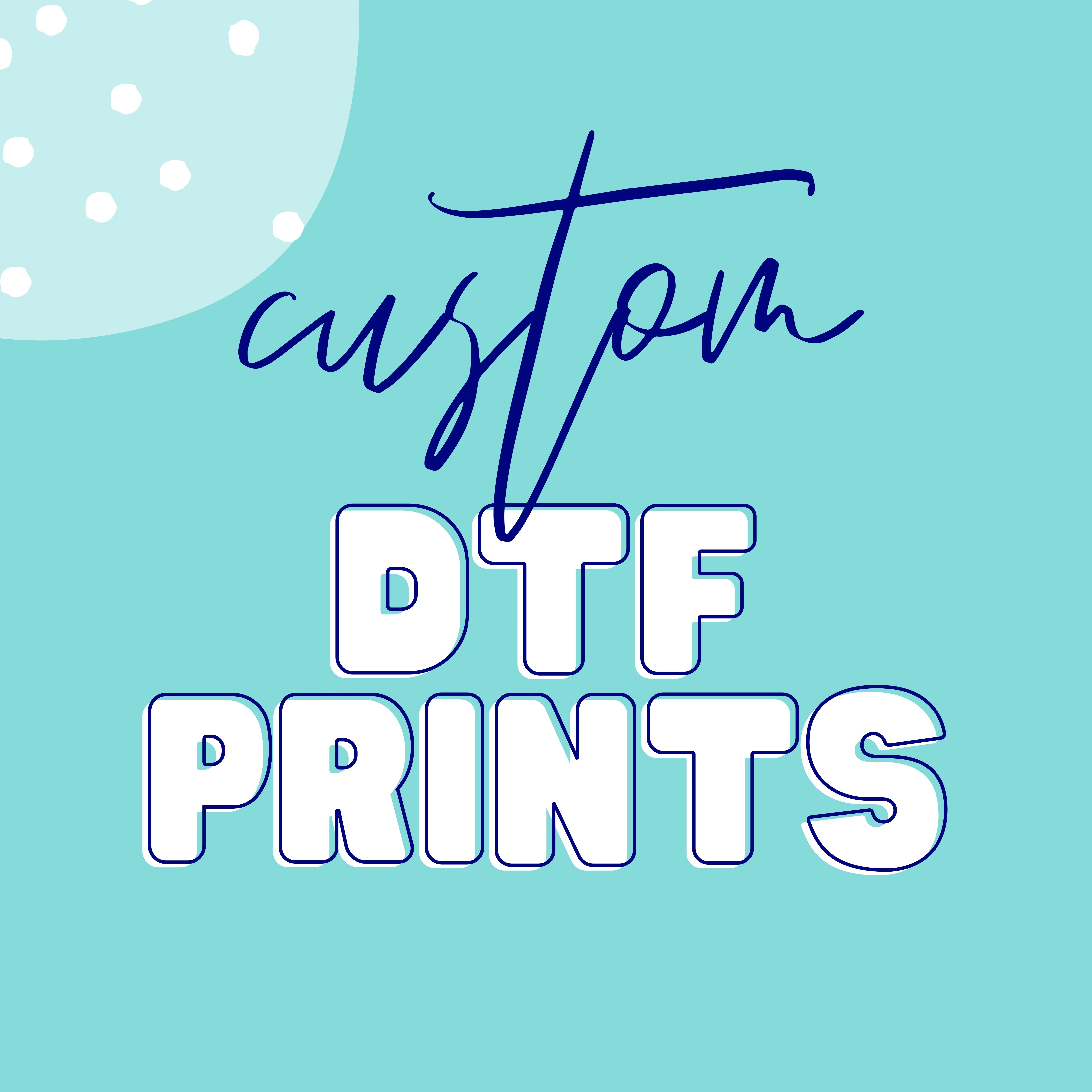 Custom DTF Prints – Niche Creative Studio