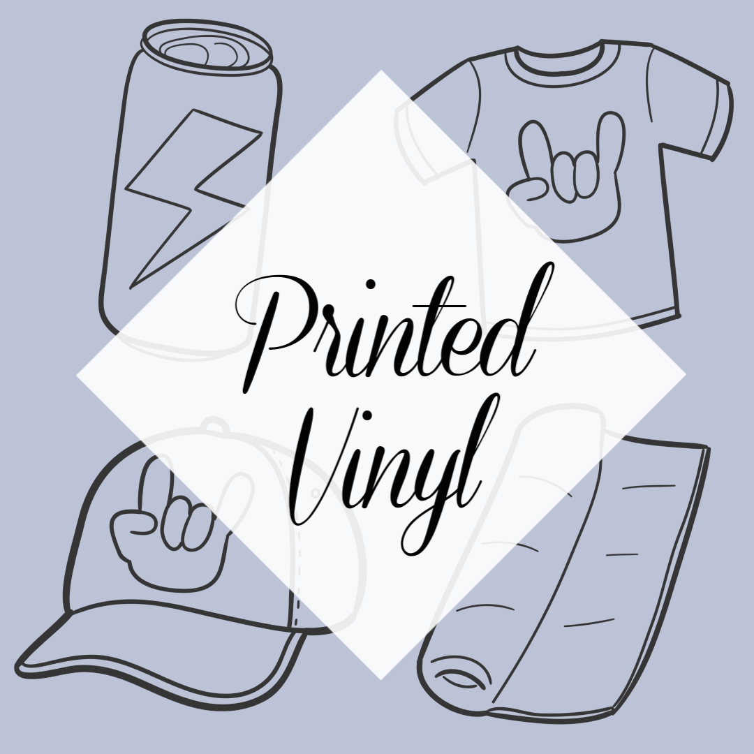 Printed Vinyl – Niche Creative Studio