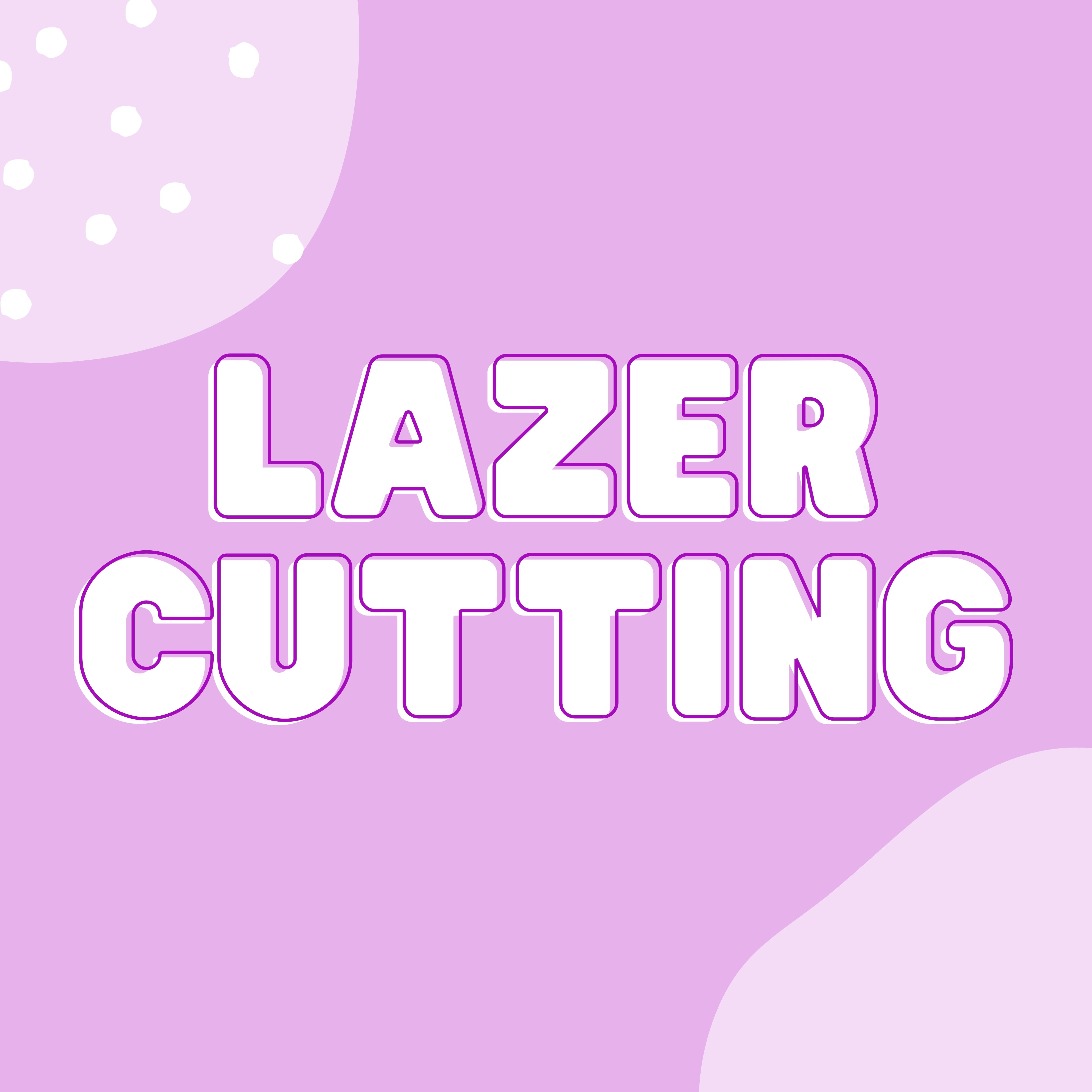 Laser Cutting – Niche Creative Studio