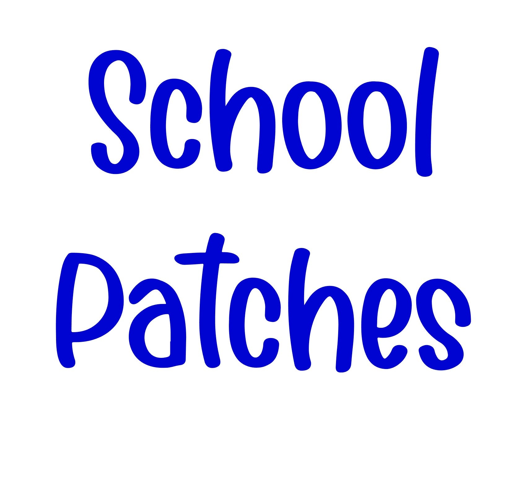 School Patches – Niche Creative Studio