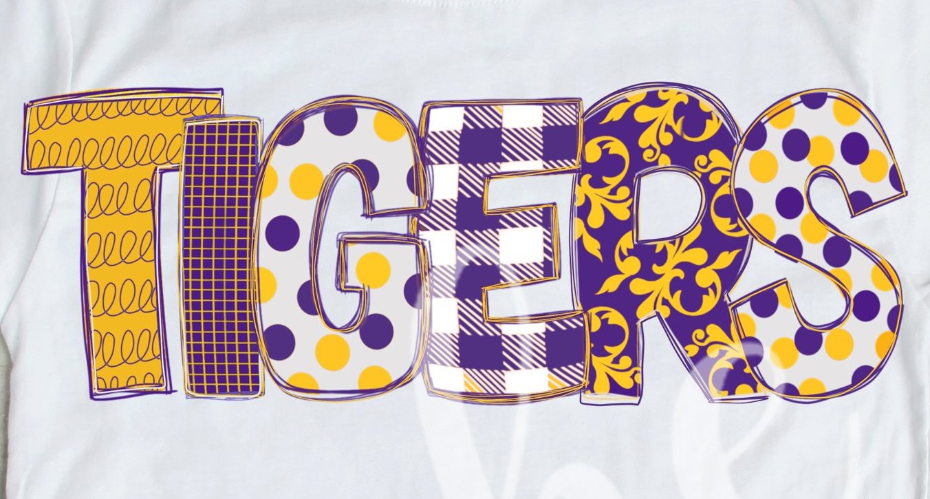 Tiger Decals – Niche Creative Studio