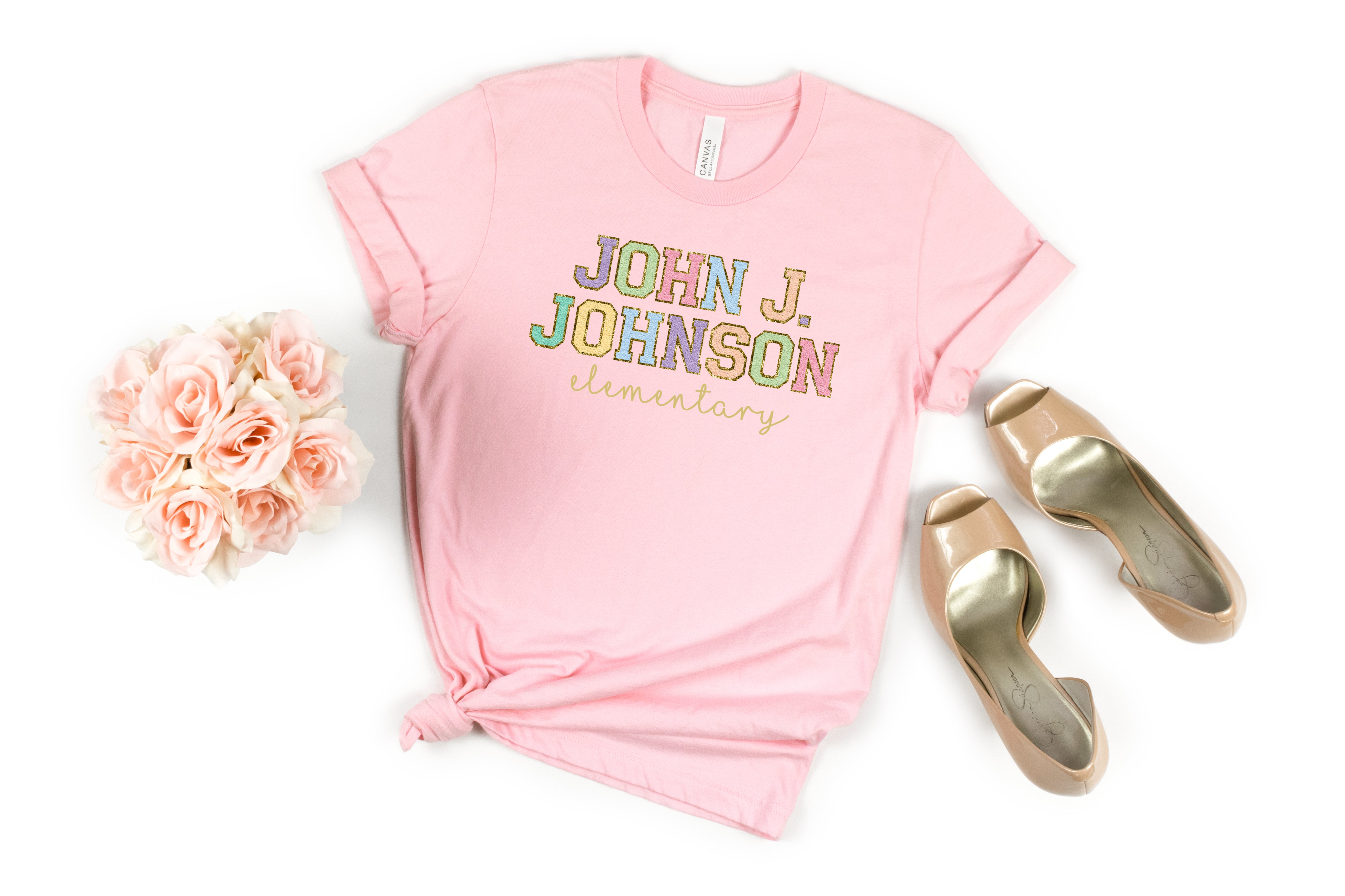 -DOO3303 john J Johnson Pastel Chenille Decal – Niche Creative Studio