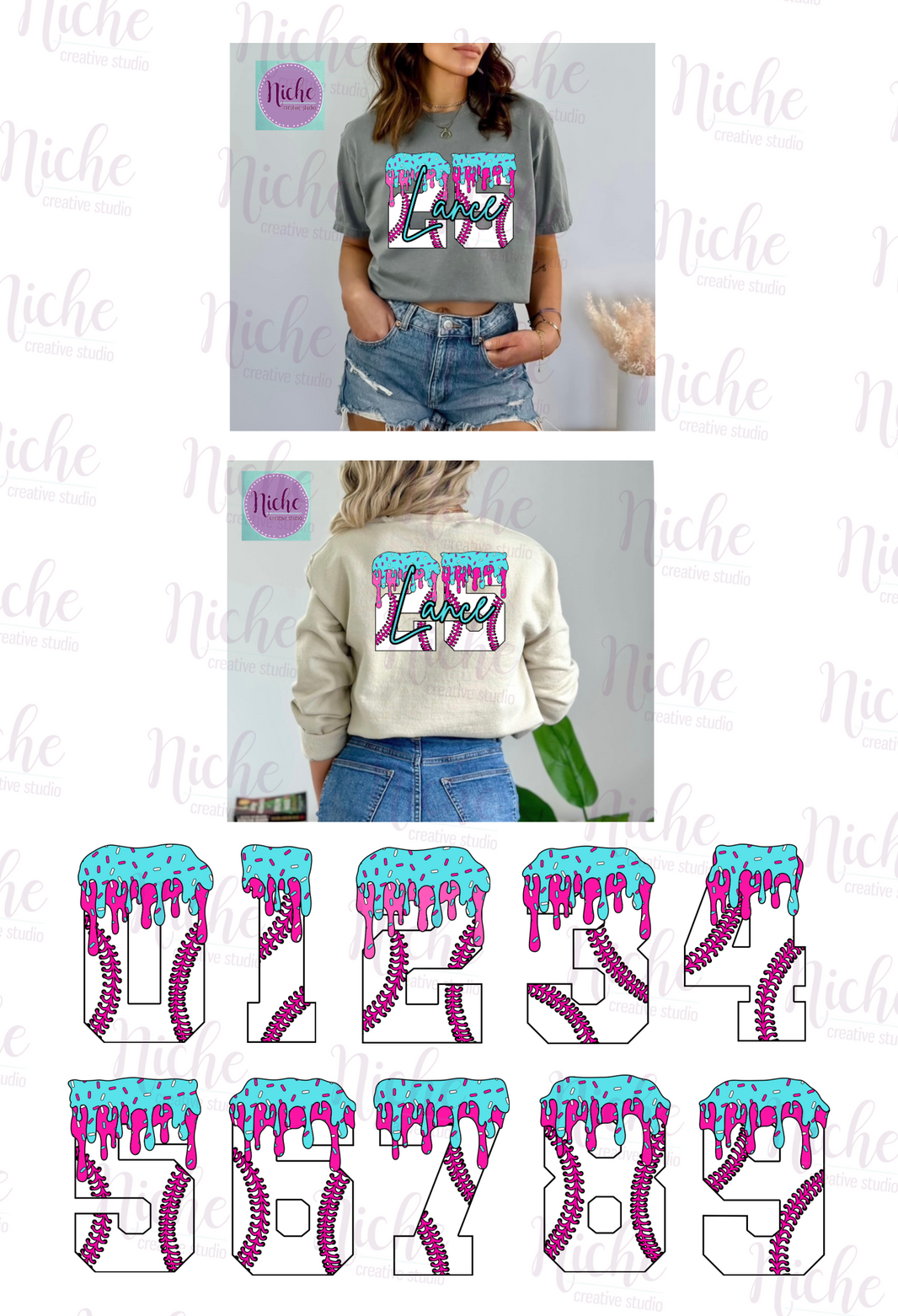 NUMBERS – Niche Creative Studio