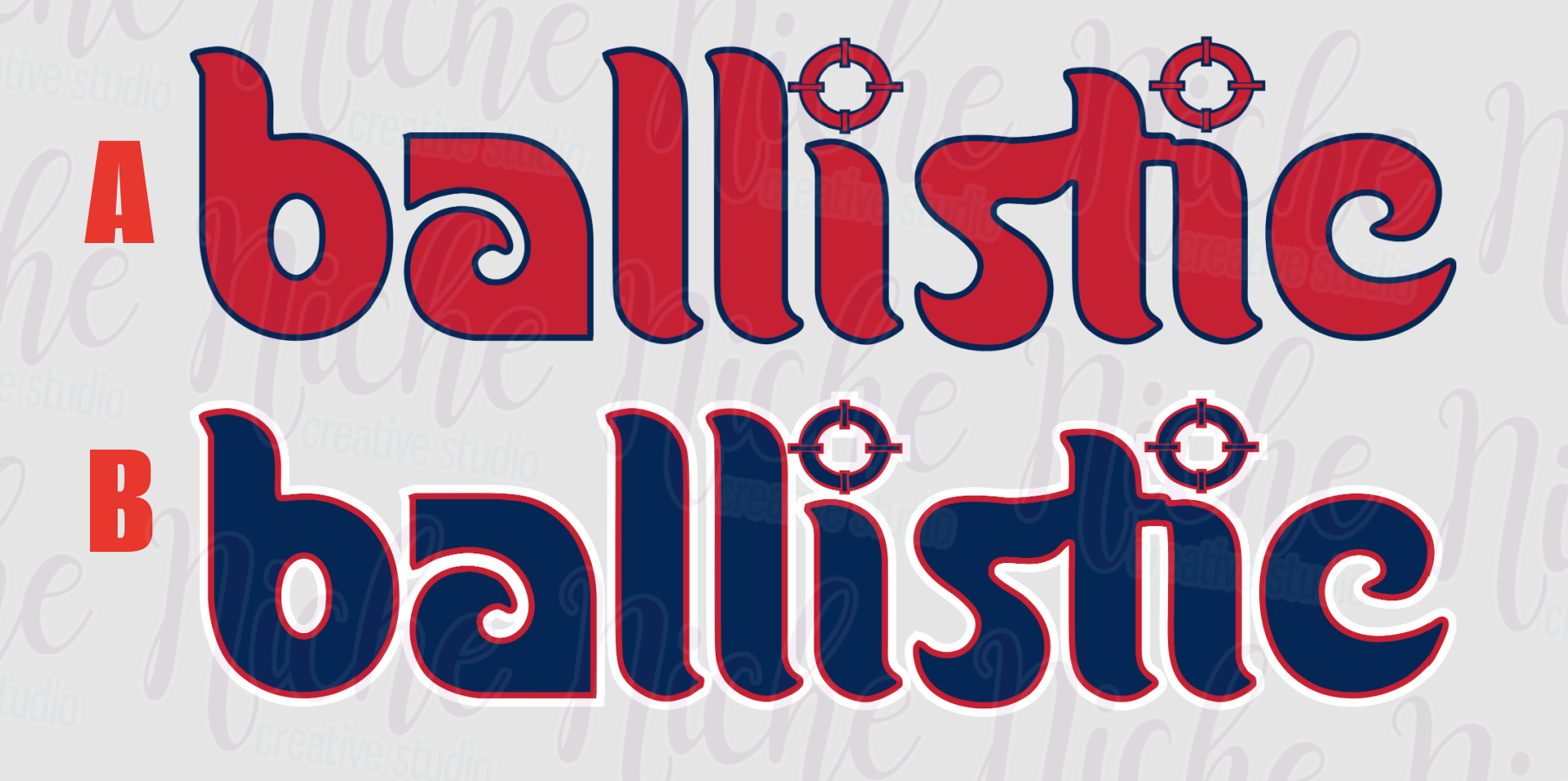 -BAS8412 Ballistic Decal – Niche Creative Studio
