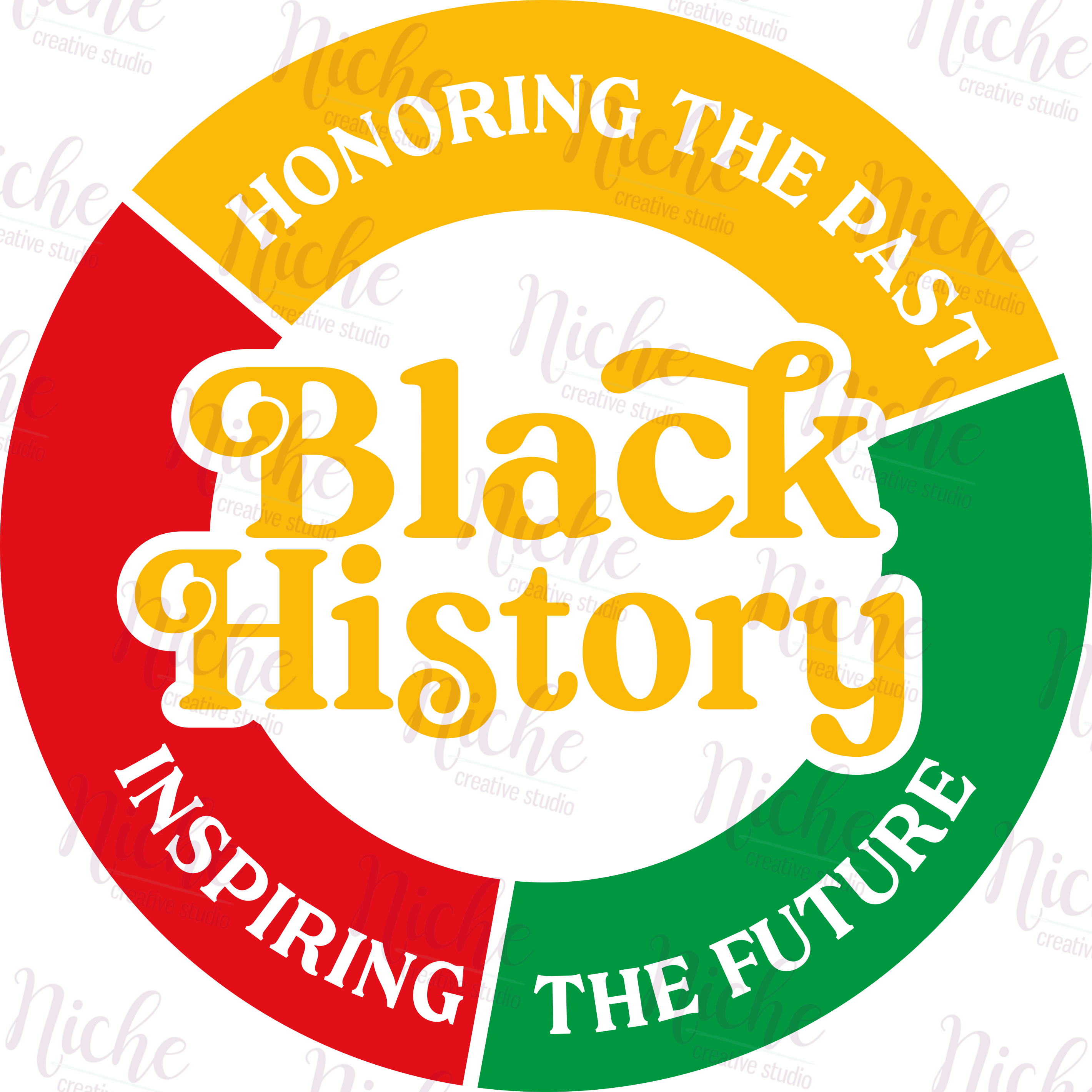 -BHM5054 Honoring Past Decal – Niche Creative Studio