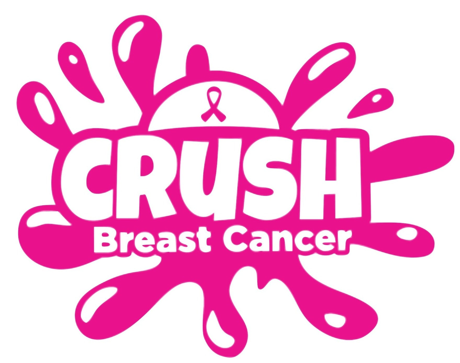 - CAU2872 Crush Breast Cancer Decal – Niche Creative Studio