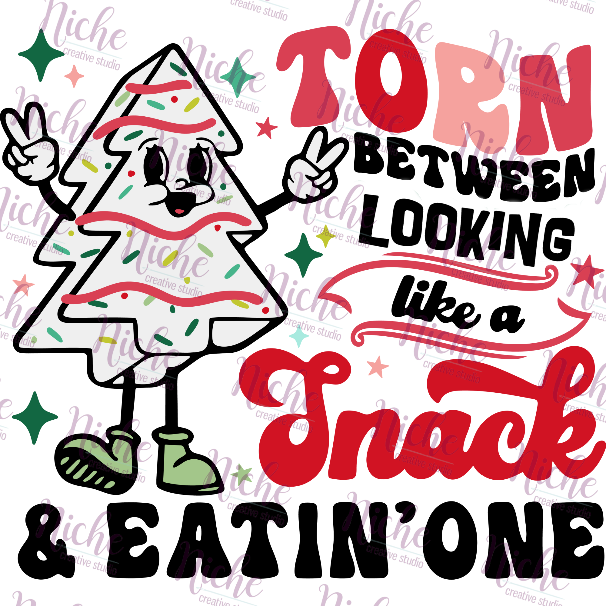 -CHR3043 Torn Between Decal – Niche Creative Studio