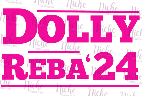 -CON5049 Dolly 24 Decal – Niche Creative Studio