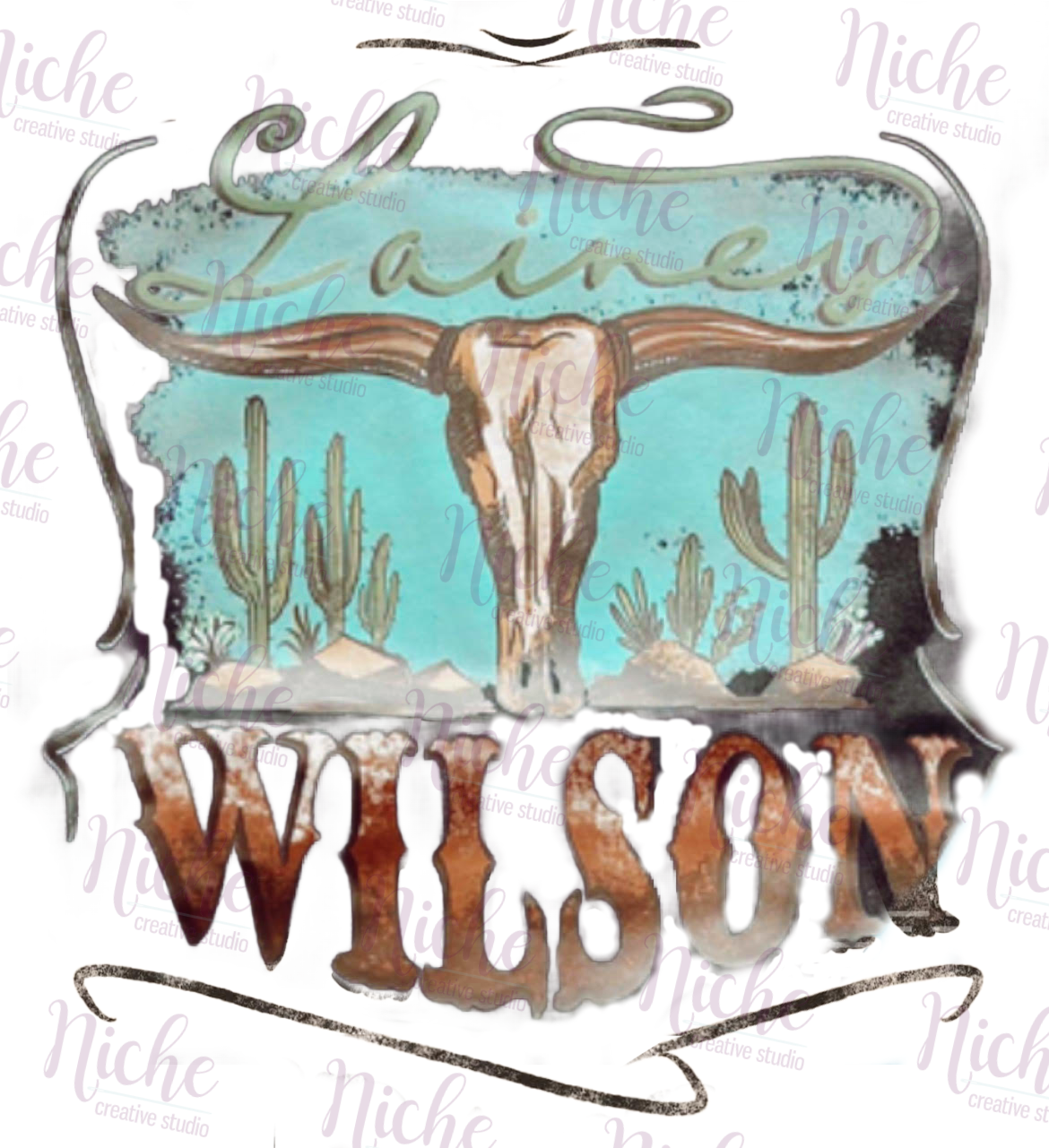 -CON5060 L Wilson Decal – Niche Creative Studio