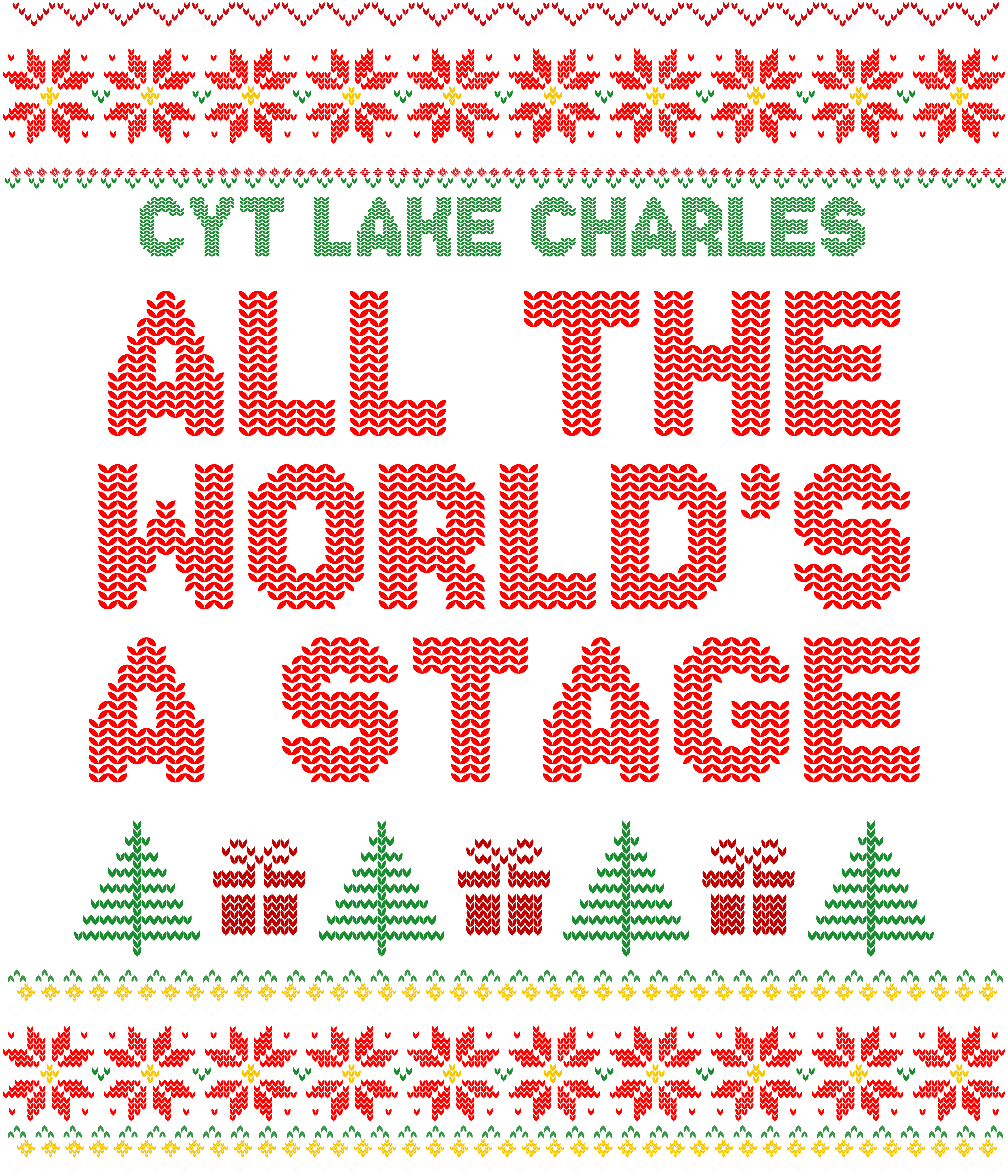 - CYT001 All the worlds a stage Decal – Niche Creative Studio