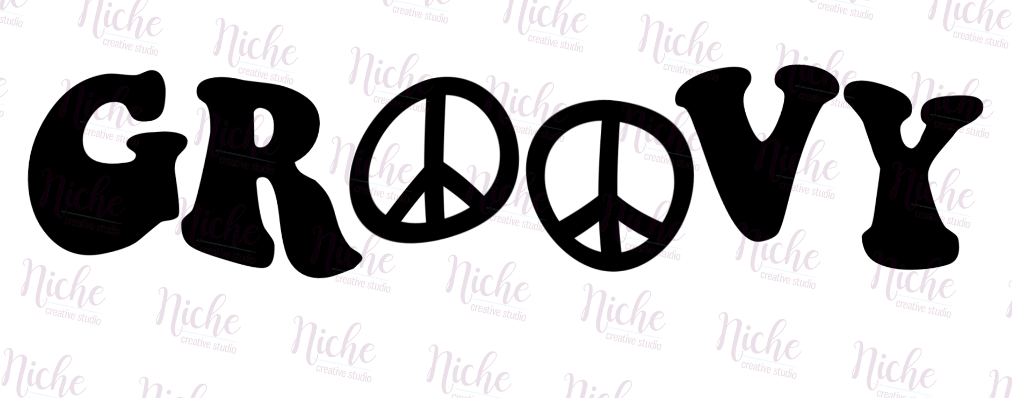 -DEC5451 Groovy Decal – Niche Creative Studio