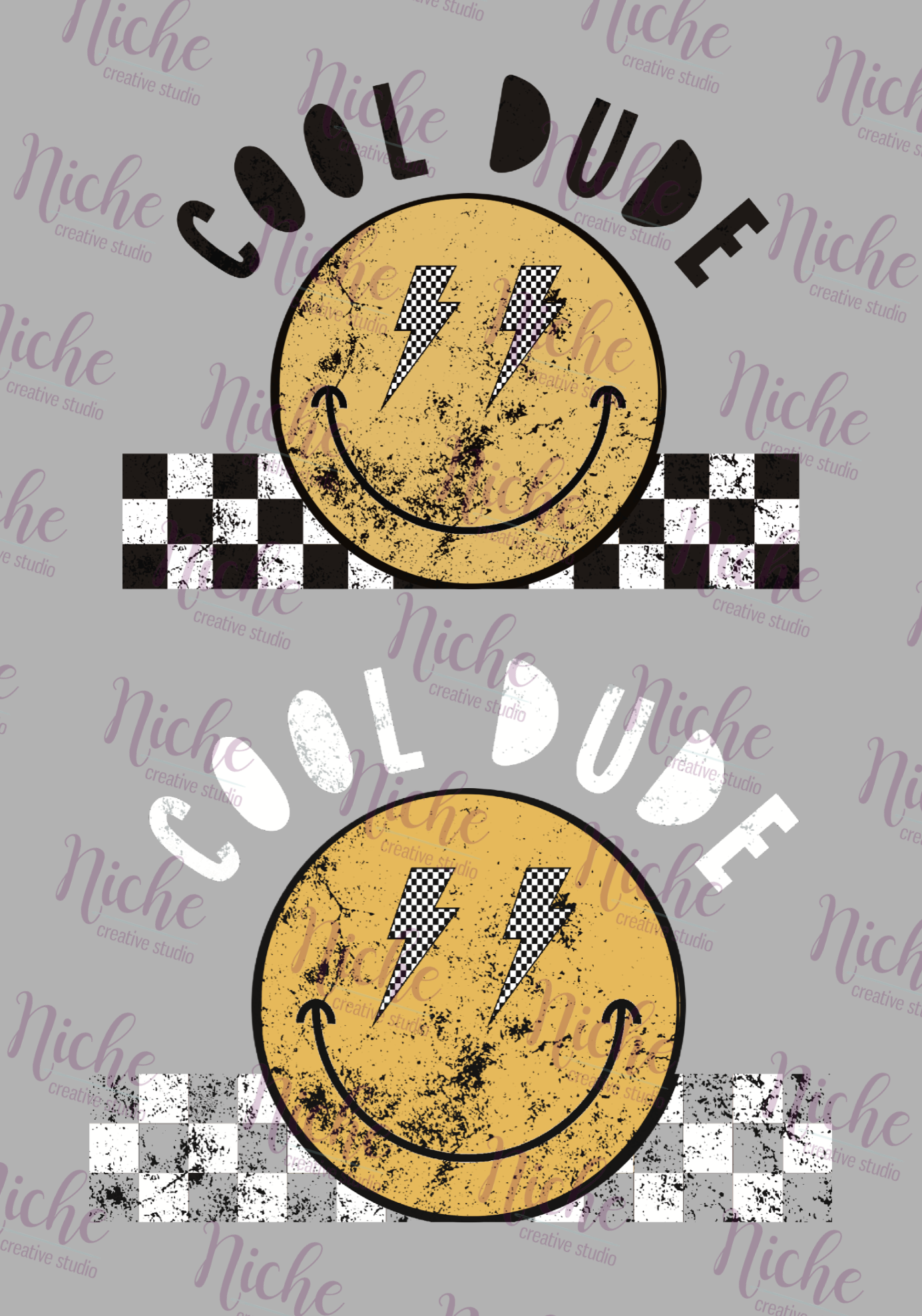 -DEC5460 Cool Dude Decal – Niche Creative Studio