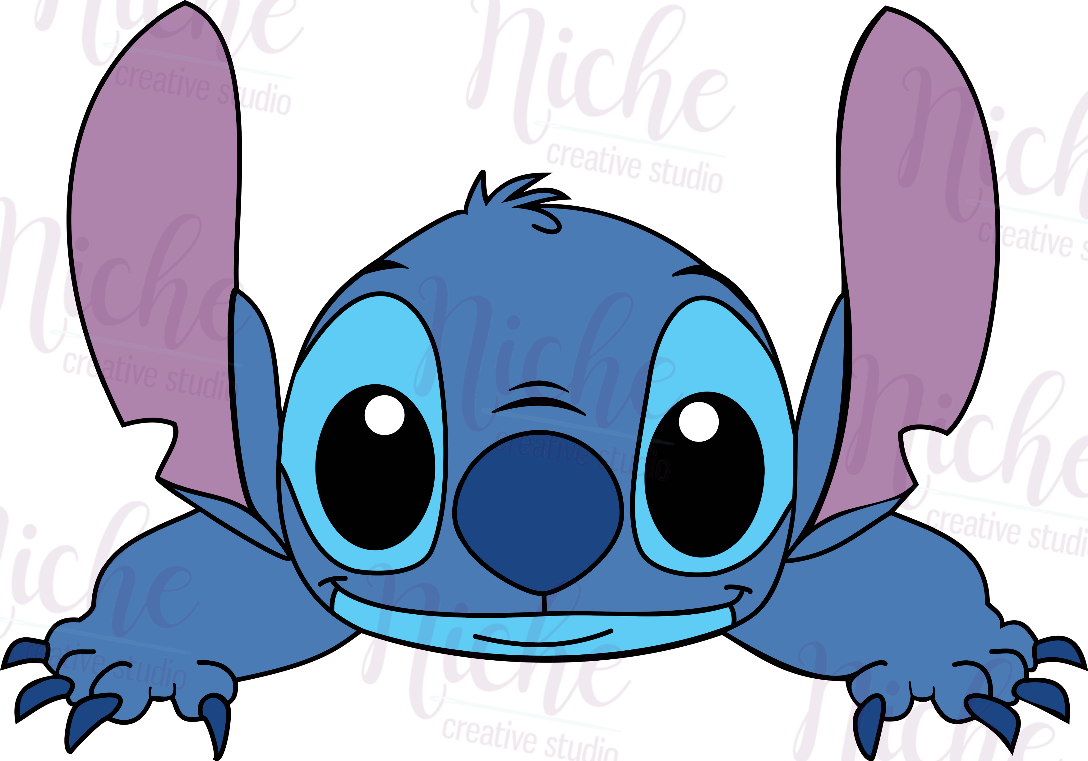-DIS1794 Stitch Decal – Niche Creative Studio