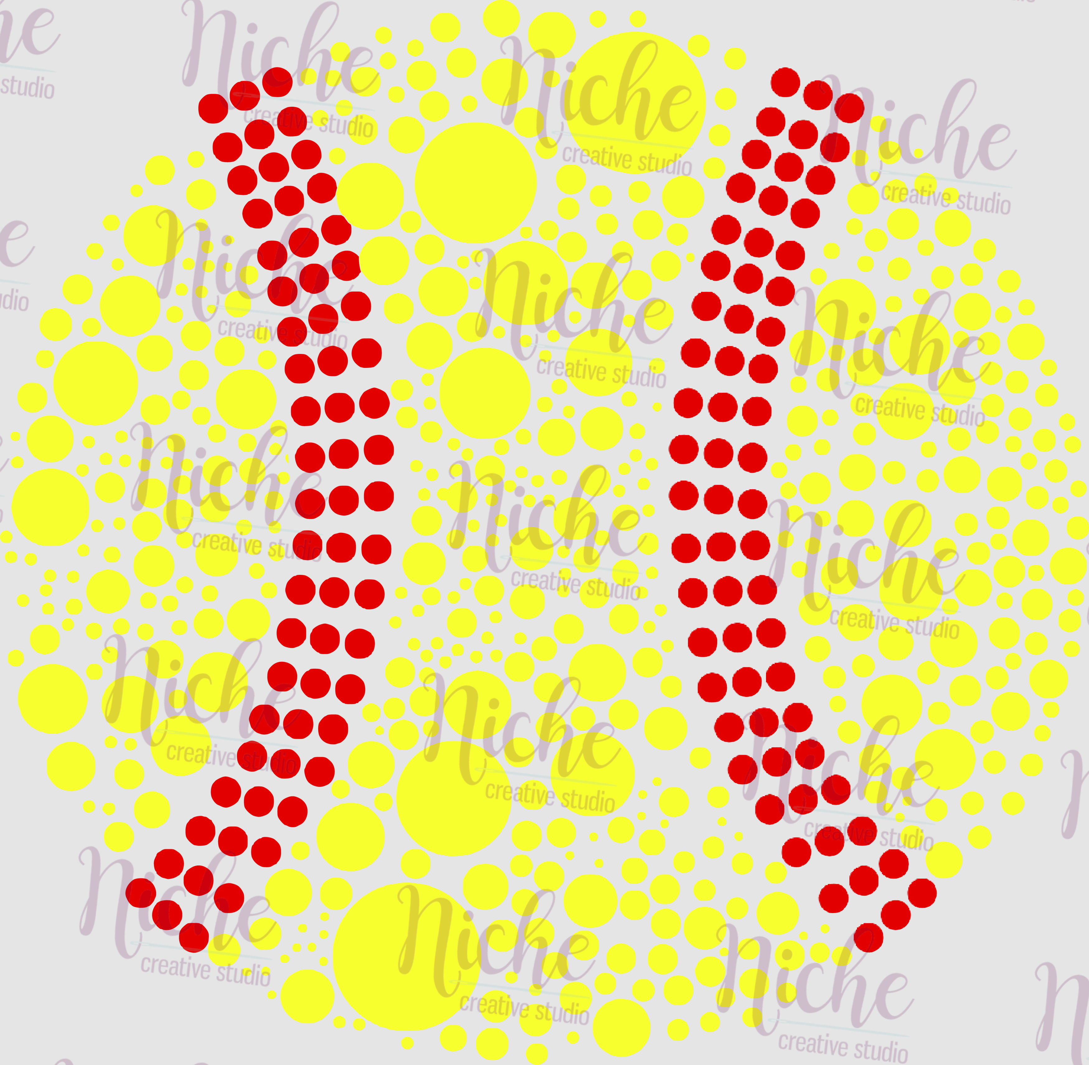 -DOT2030 DOT Day Softball Decal – Niche Creative Studio