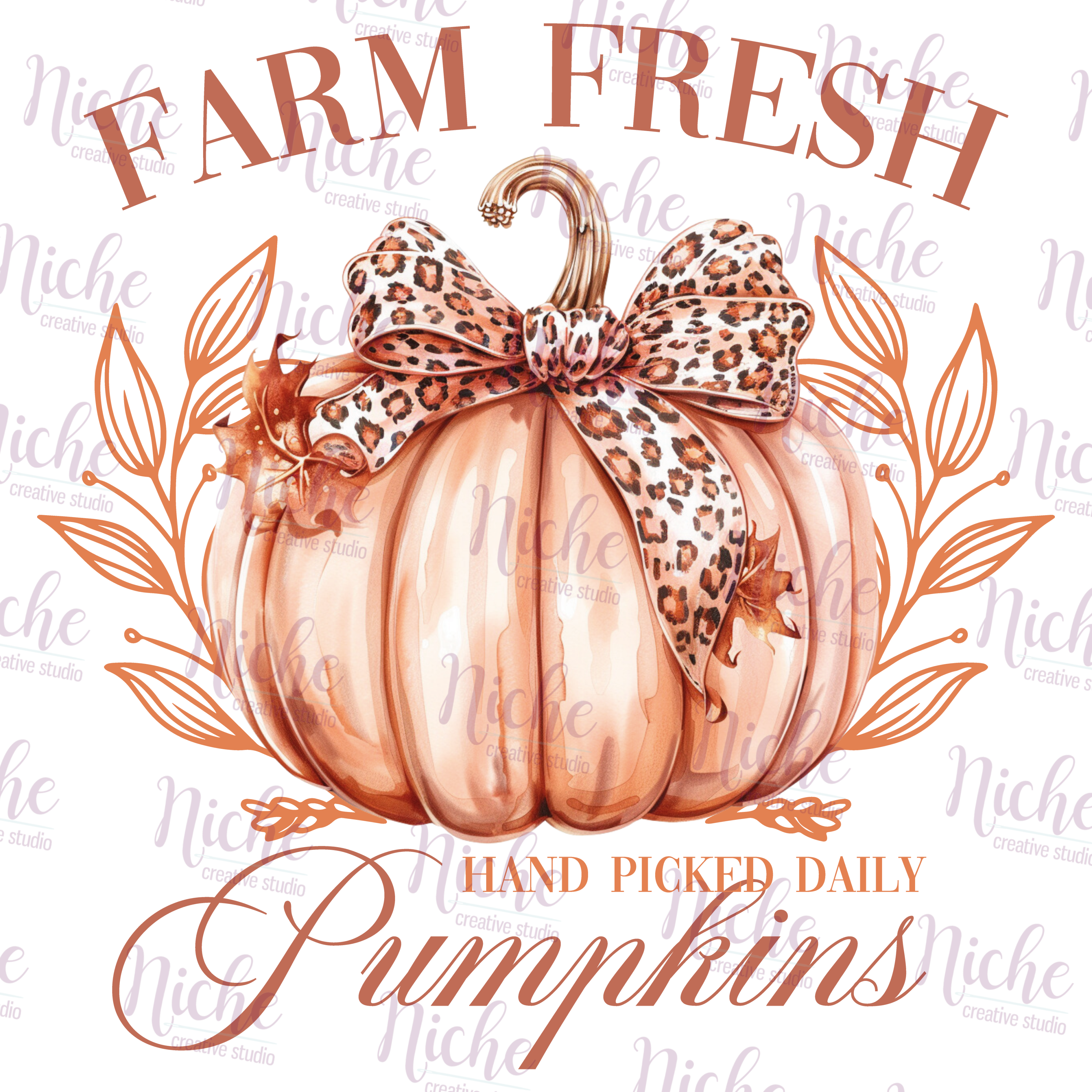 -FAL5357 Farm Fresh Decal – Niche Creative Studio