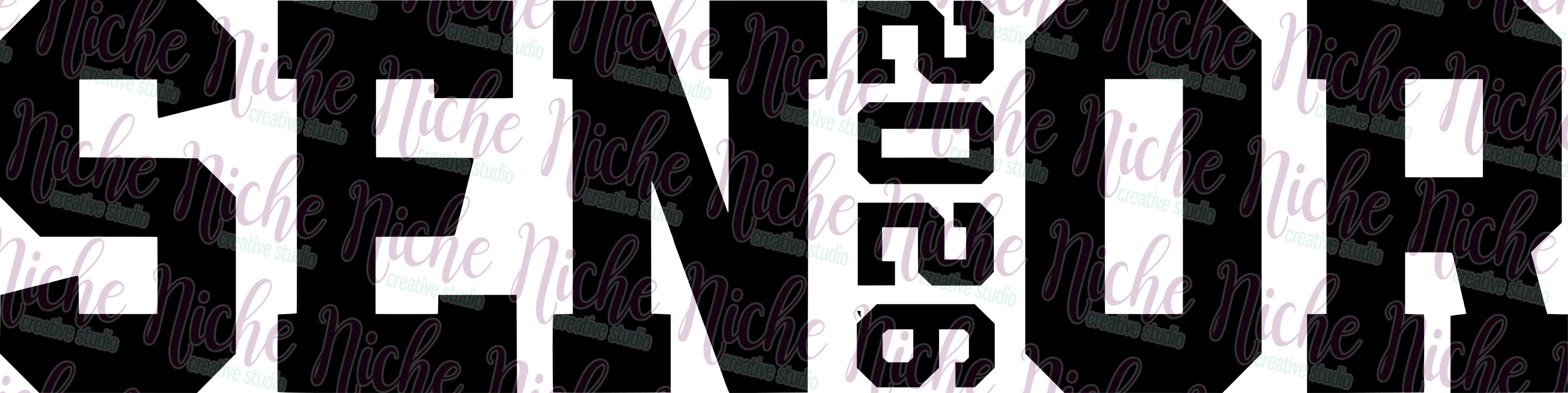 -GRA1978 Senior Decal – Niche Creative Studio