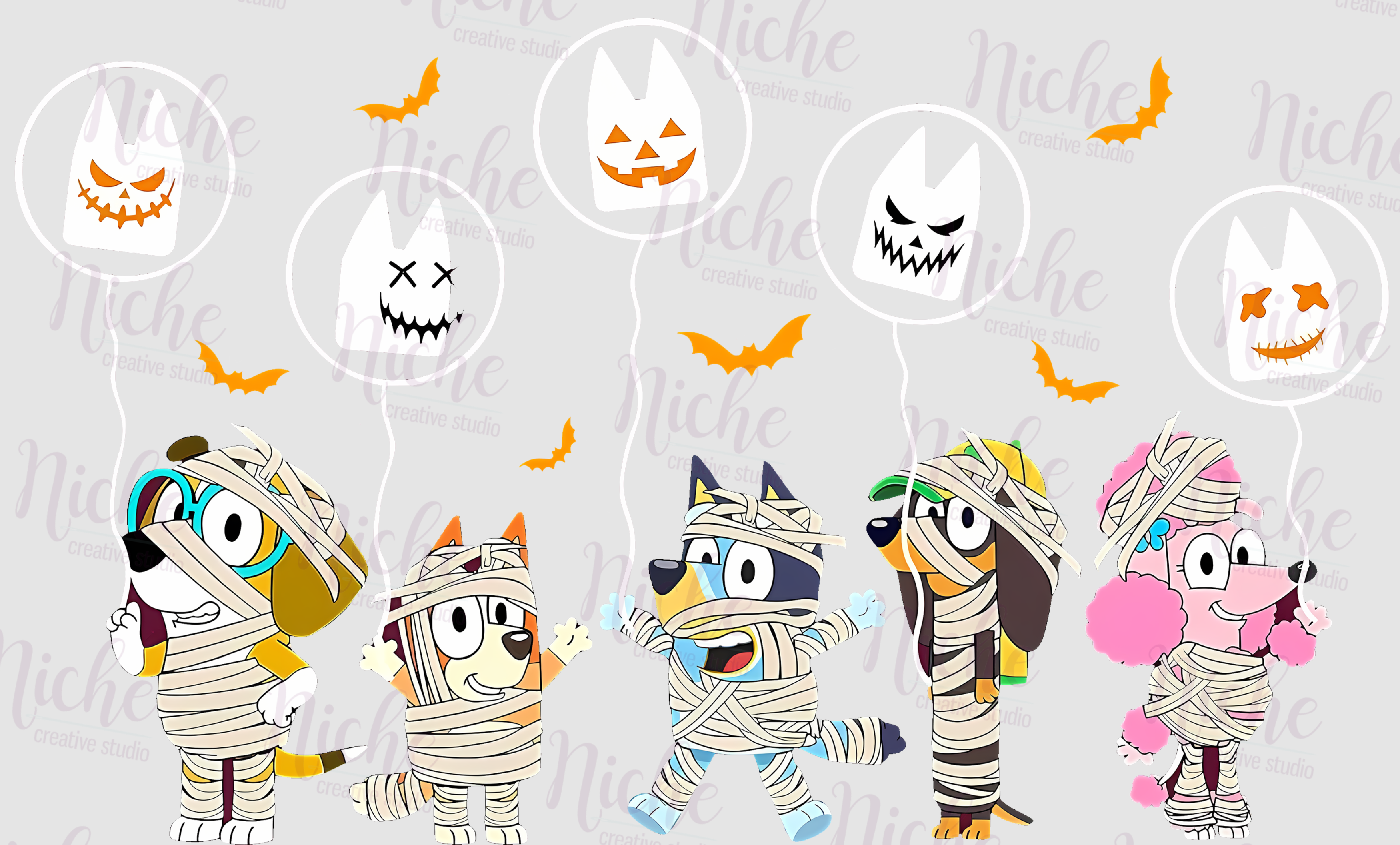 -HAL5108 Booey Characters Decal – Niche Creative Studio
