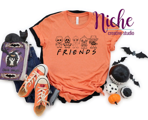 -HAL5247 Spooky Friends Decal – Niche Creative Studio