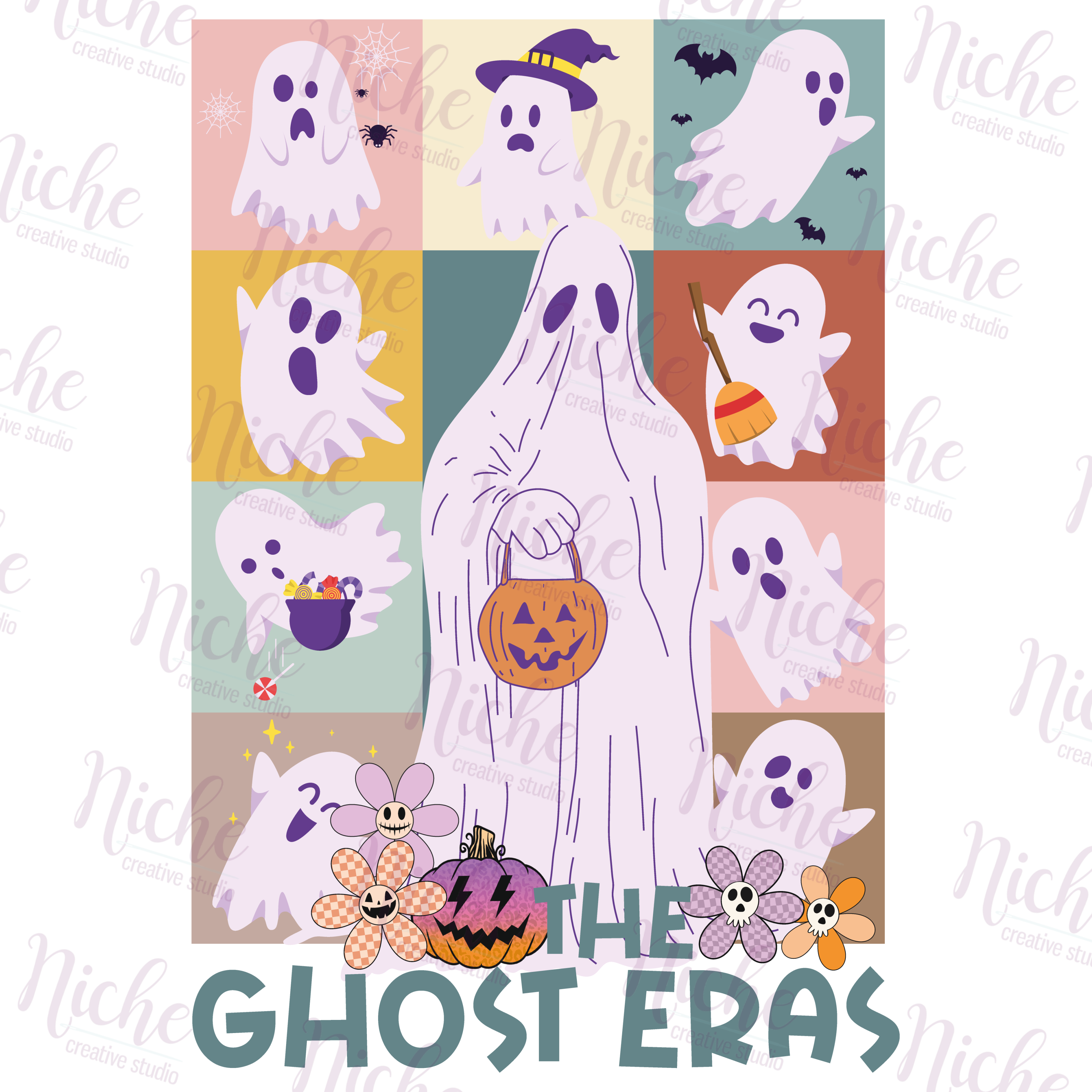 -HAL5275 Ghost Eras Decal – Niche Creative Studio