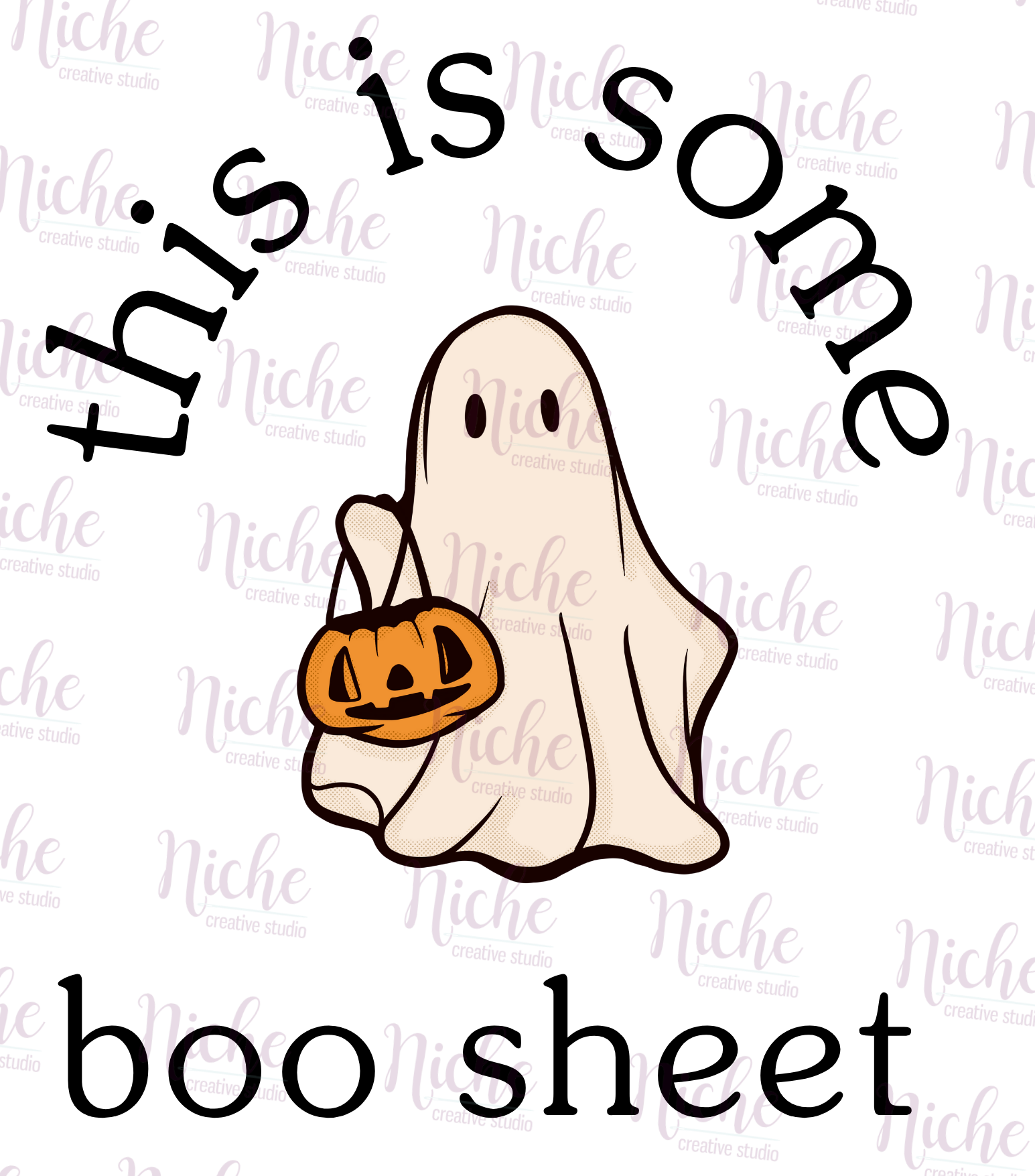 -HAL5394 This Is Some Boo Decal – Niche Creative Studio