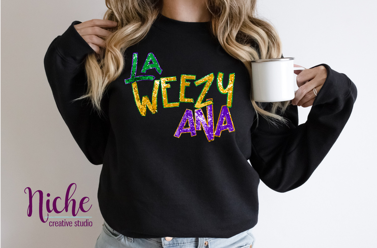 -MAR1563 LA Weezy Ana Decal – Niche Creative Studio
