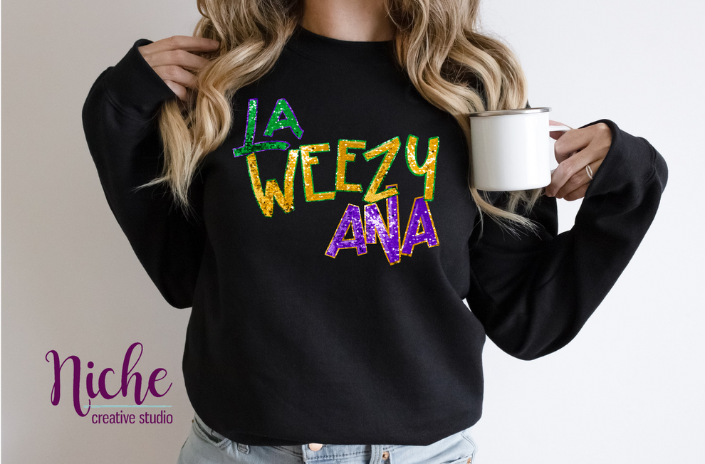 -MAR1563 LA Weezy Ana Decal – Niche Creative Studio