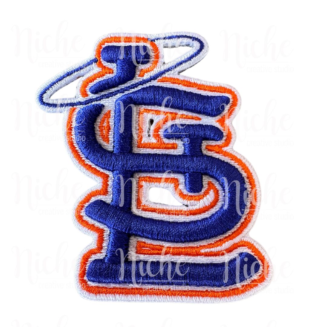 Embroidered School Patches - SALE – Niche Creative Studio