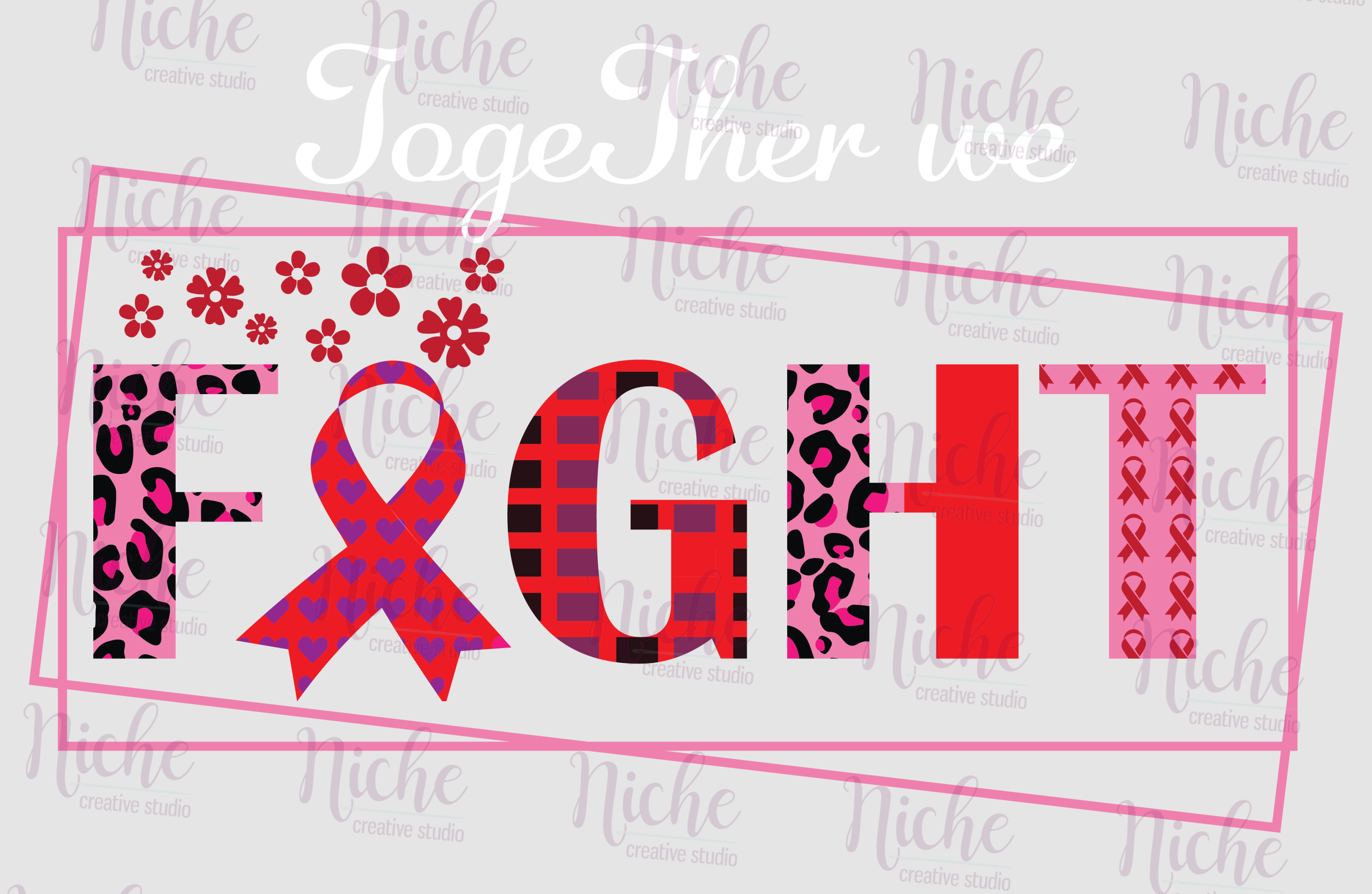 -RED5404 Fight Decal – Niche Creative Studio