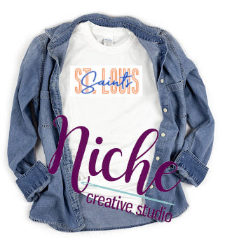 - STL592 St. Louis Stacked Decal – Niche Creative Studio