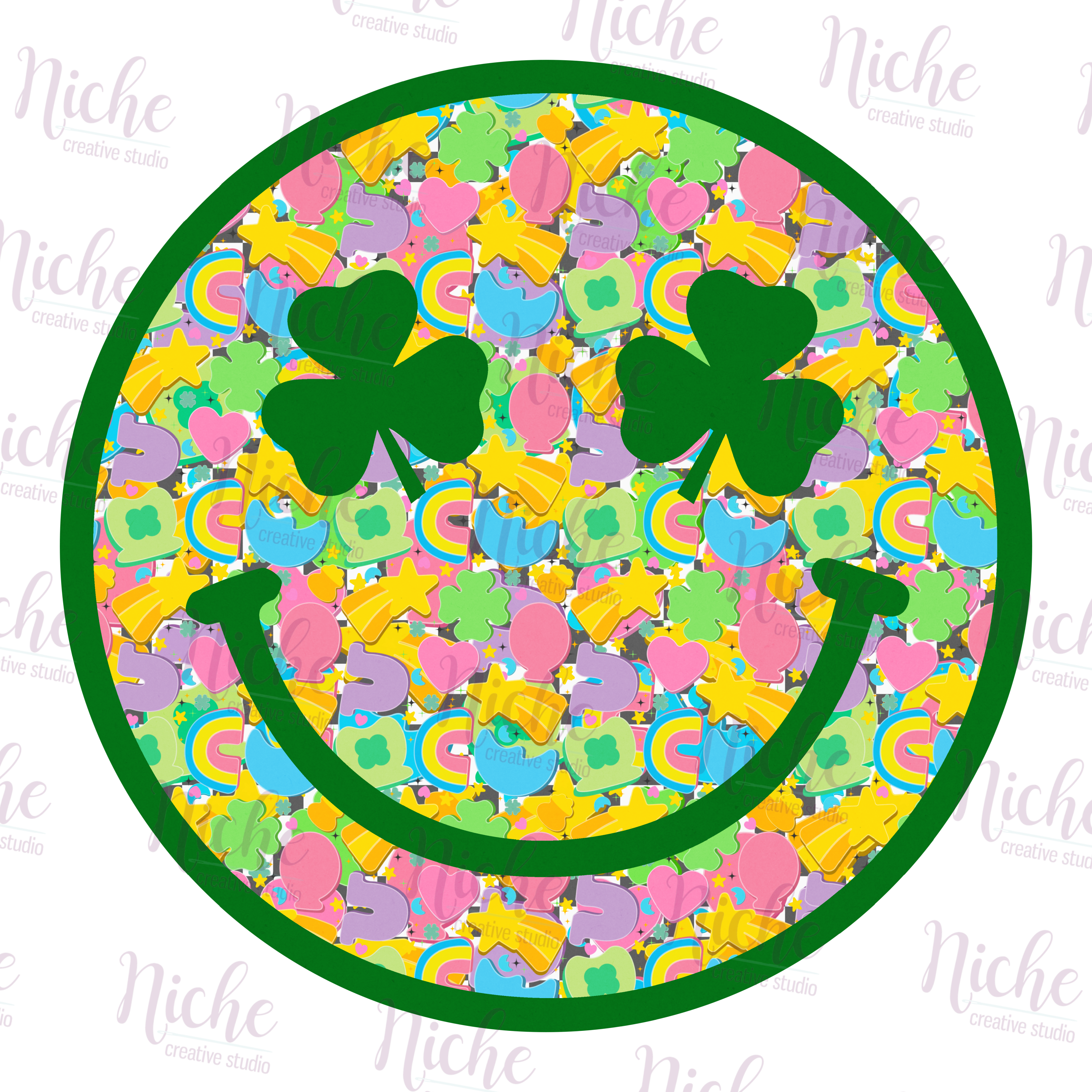 -STP8039 Smile Decal – Niche Creative Studio