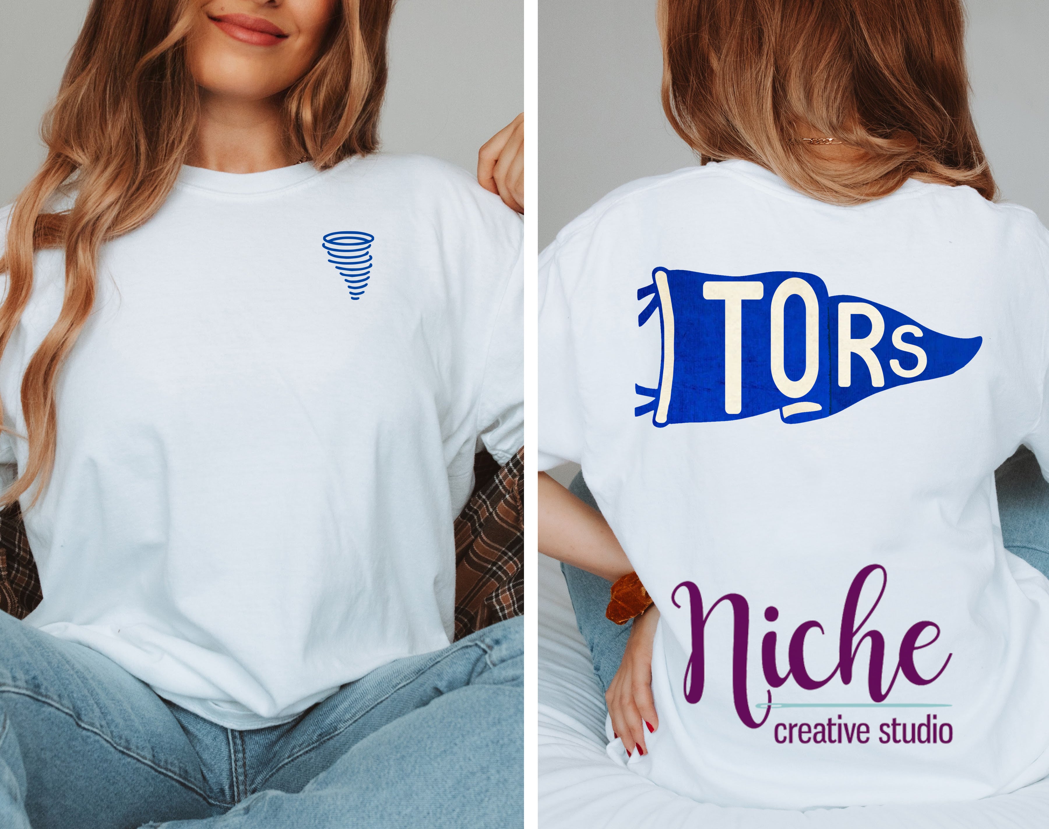 -SUL7000 **Combo** Tors Flag and Tornado Decal – Niche Creative Studio