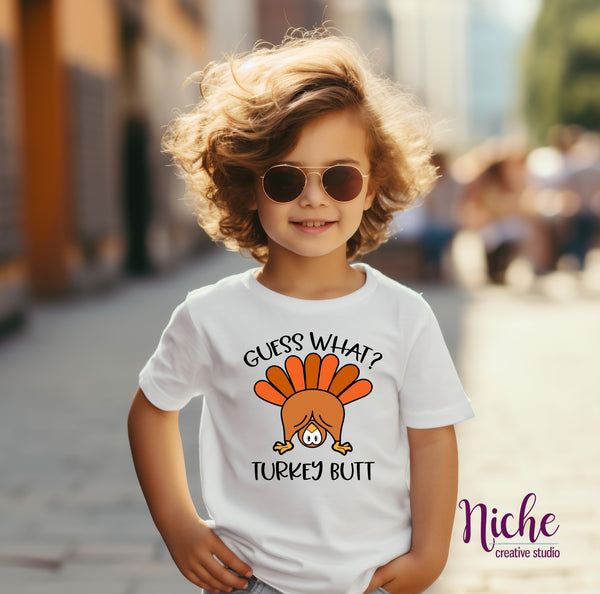 -THA1040 Turkey Butt Decal – Niche Creative Studio