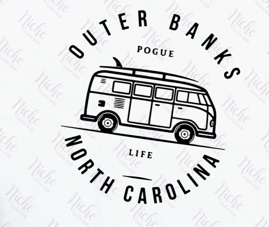 *Outer Banks Life Decal – Niche Creative Studio